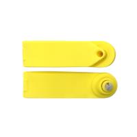 China JCET034 Ear Tag Cutting Plier 13.56 MHz RFID Livestock Ear Tags for Cattle Custom Printed for sale