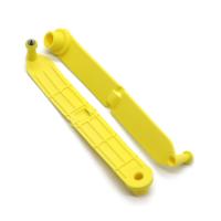 China JCET034 Ear Tag Cutting Plier 13.56 MHz RFID Livestock Ear Tags for Cattle Custom Printed for sale
