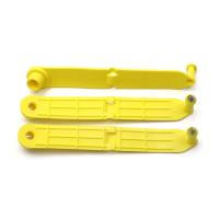 China JCET034 Ear Tag Cutting Plier 13.56 MHz RFID Livestock Ear Tags for Cattle Custom Printed for sale