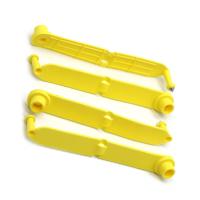 China JCET034 Ear Tag Cutting Plier 13.56 MHz RFID Livestock Ear Tags for Cattle Custom Printed for sale