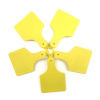 China JCET040 Animal Ear Tag Clippers for Sheep Cattle RFID LF 125kHz Big Size Livestock Tagging Tool for sale