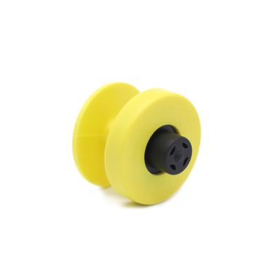 China JCET042 RFID TPU Cattle Ear Tag 134.2 kHz Animal Identification Tag for Livestock Management for sale