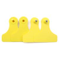 China Custom Printed Livestock Ear Tags for Pig Sheep Goat Farm Identification Durable 2.5g for sale