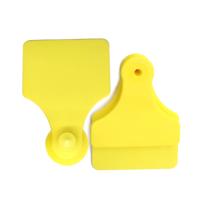China JCET026 Small UHF Ear Tags for Sheep Ovine Alpaca One Piece 30mm Livestock Identification for sale