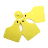 China JCET026 Small UHF Ear Tags for Sheep Ovine Alpaca One Piece 30mm Livestock Identification for sale