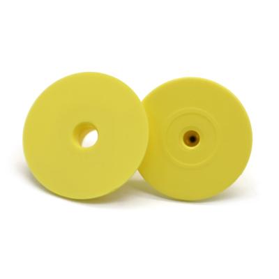 China JCET030 Custom Rabbit Ear Tag 34.2kHz RFID Animal Ear Tag for Livestock Tracking for sale