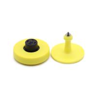 China JCET042 RFID Ear Tag 125 kHz 13.56 MHz Cattle Livestock Tracking Tag for sale