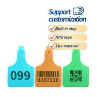 China JCET040 Animal Ear Tag Clippers for Sheep Cattle Veterinary Use 2-Piece Set for sale