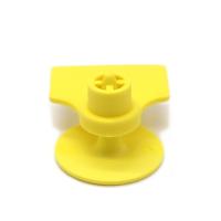 China JCET031 RFID TPU Animal Ear Tag for Cattle Sheep Goat Livestock Identification 134.2kHz for sale