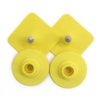 China JCET030 Smart Farm Ear Tag for Livestock Identification with Serial Number 40mm for sale