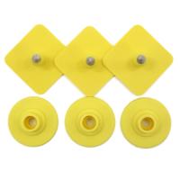 China JCET030 Smart Farm Ear Tag for Livestock Identification with Serial Number 40mm for sale