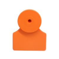 China JCET029 RFID TPU Animal Ear Tag for Sheep Goat Livestock Identification 2 Piece Set for sale