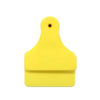 China JCET026 Smart Farm RFID Animal Ear Tag TPU Material Serial Number for Sheep Goat Livestock Management for sale