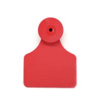 China JCET022 Livestock Identification Ear Tags for Cattle Sheep Goat Pig Farm Animal Tracking for sale