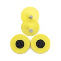 China JCET021 RFID Ear Tag for Cattle Sheep Pig Livestock Identification 134.2kHz FDX-B for sale