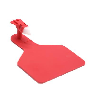 China JCET019 Laboratory Animal Ear Tag Veterinary Ear Tag for Cattle Sheep 2.5cm x 1.2cm for sale