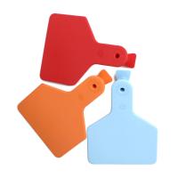 China JCET019 Laboratory Animal Ear Tag Veterinary Ear Tag for Cattle Sheep 2.5cm x 1.2cm for sale