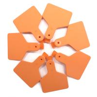 China JCET019 Laboratory Animal Ear Tag Veterinary Ear Tag for Cattle Sheep 2.5cm x 1.2cm for sale