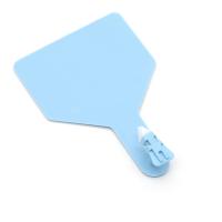 China JCET018 TPU Animal Ear Tag for Cattle Sheep Goat Livestock Identification with Serial Number for sale