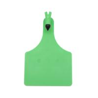 China TPU Livestock Ear Tag for Cattle Sheep Goat JCET016 Electronic Animal Identification Tag for sale