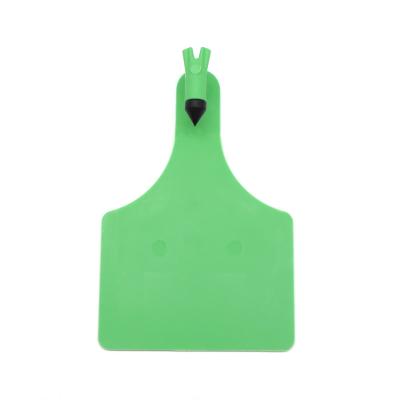 China TPU Livestock Ear Tag for Cattle Sheep Goat JCET016 Electronic Animal Identification Tag for sale