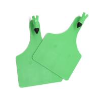 China TPU Livestock Ear Tag for Cattle Sheep Goat JCET016 Electronic Animal Identification Tag for sale