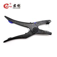 China Animal Ear Tag Applicator Pliers for Cattle Sheep Rabbit Livestock Management 3 Colors for sale