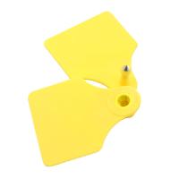 China TPU Animal Ear Tag Small Size Laser Printing for Cattle Sheep Rabbit Livestock Management for sale
