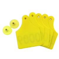 China JCET015 Custom TPU Animal Ear Tags for Cattle Sheep Livestock Management Durable 1 Pcs MOQ for sale