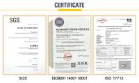China JCET Custom TPU Animal Ear Tags with RFID 134.2kHz for Cattle Sheep Livestock Identification for sale