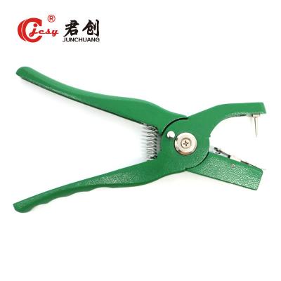 China Universal Animal Ear Tag Applicator Pliers Metal Handle 5-10 Year Lifespan for sale