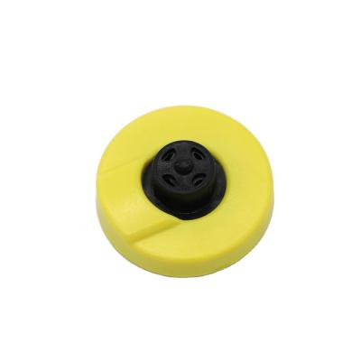 China JCET010 RFID Sheep Ear Tags Blue Electronic Ear Tag for Goat with HDX Chip TPU for sale