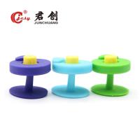 China JCET010 125kHz HF UHF NFC Animal Ear Tag for Cattle Sheep Pig Livestock Tracking TPU for sale