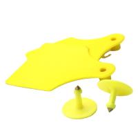 China JCET015 Premium TPU Animal Ear Tag for Cattle Sheep Livestock Management Laser Printing for sale