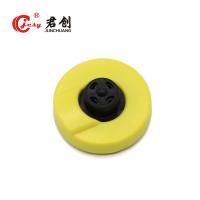 China JCET010 125 kHz RFID Ear Tag TPU Livestock Sheep Ear Tag 29.5x23mm Custom Printed for sale