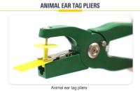 China TPU Cattle Ear Tags with UV Additive for Livestock Identification 134.2kHz RFID Option for sale