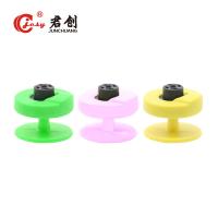 China Plastic RFID Ear Tag JCET010 for Livestock Cattle Sheep Animal 134.2kHz for sale