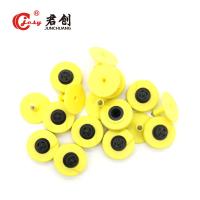 China Plastic RFID Ear Tag JCET010 for Livestock Cattle Sheep Animal 134.2kHz for sale