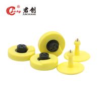 China Plastic RFID Ear Tag JCET010 for Livestock Cattle Sheep Animal 134.2kHz for sale