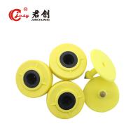 China Plastic RFID Ear Tag JCET010 for Livestock Cattle Sheep Animal 134.2kHz for sale