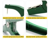 China TPU Animal Ear Tag for Livestock ID Tracking 134.2kHz RFID Option Custom Colors for sale