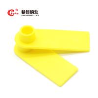 China Customized TPU Goat Sheep Ear Tag 17x51mm Laser Marking Livestock Identification for sale