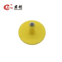 China TPU Livestock Ear Tags for Goats Sheep 29.5x23mm with Chip Custom Colors Laser Marking for sale