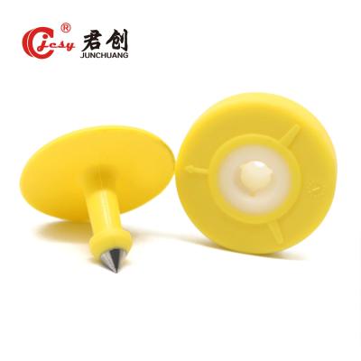 China TPU Animal Ear Tag for Cattle Sheep Goat Livestock Management Laser Printing Custom Logo for sale