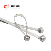 China JCSS002 Security metal plastic seals/engraved numbers on seals for sale