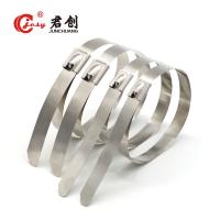 China Stainless Steel Cable Tie 4.6x150mm 304 Grade 100pcs Bag Corrosion Resistant for sale