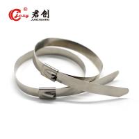 China Stainless Steel Cable Tie 4.6x150mm 304 Grade 100pcs Bag Corrosion Resistant for sale