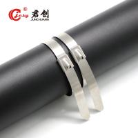 China Stainless Steel Cable Tie 4.6x150mm 304 Grade 100pcs Bag Corrosion Resistant for sale