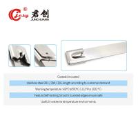 China Stainless Steel Cable Tie 4.6x150mm 304 Grade 100pcs Bag Corrosion Resistant for sale