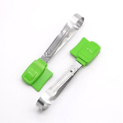 China JCSS008 Self-Lock Truck Lock Container Door Metal Strip Seal 215mm x 9mm Tinplate Steel for sale
